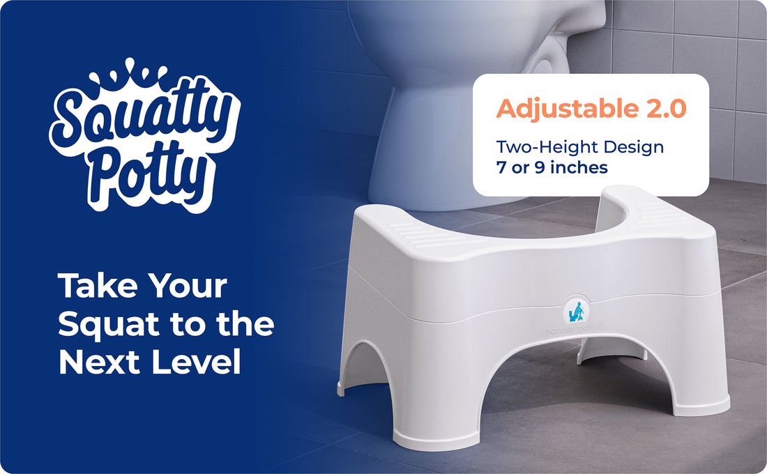 Adjustable 2.0 – SquattyPotty
