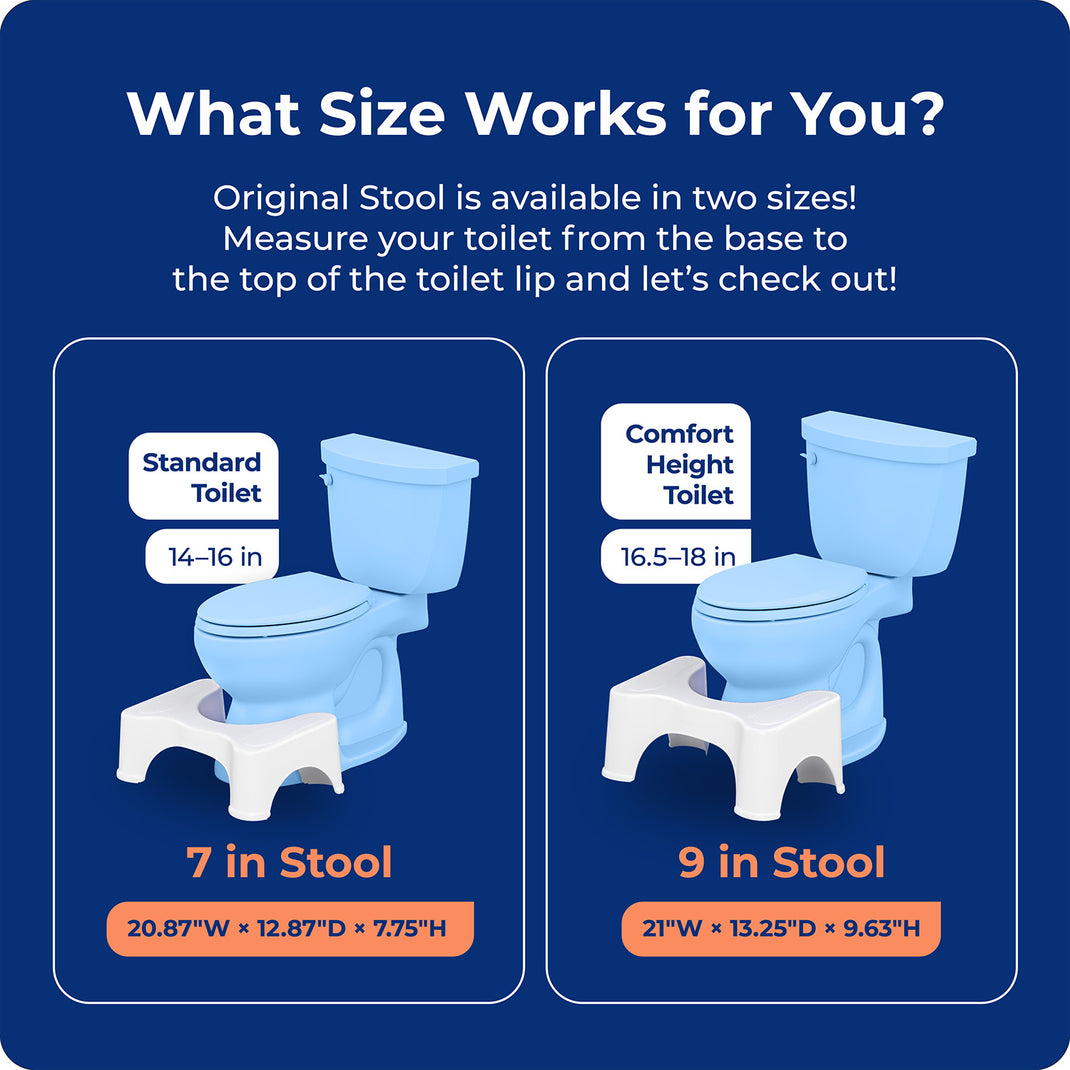 How the Squatty Potty Works – SquattyPotty
