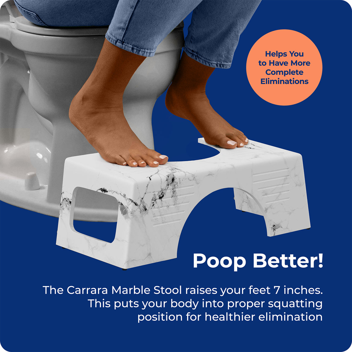 Carrara Marble – SquattyPotty