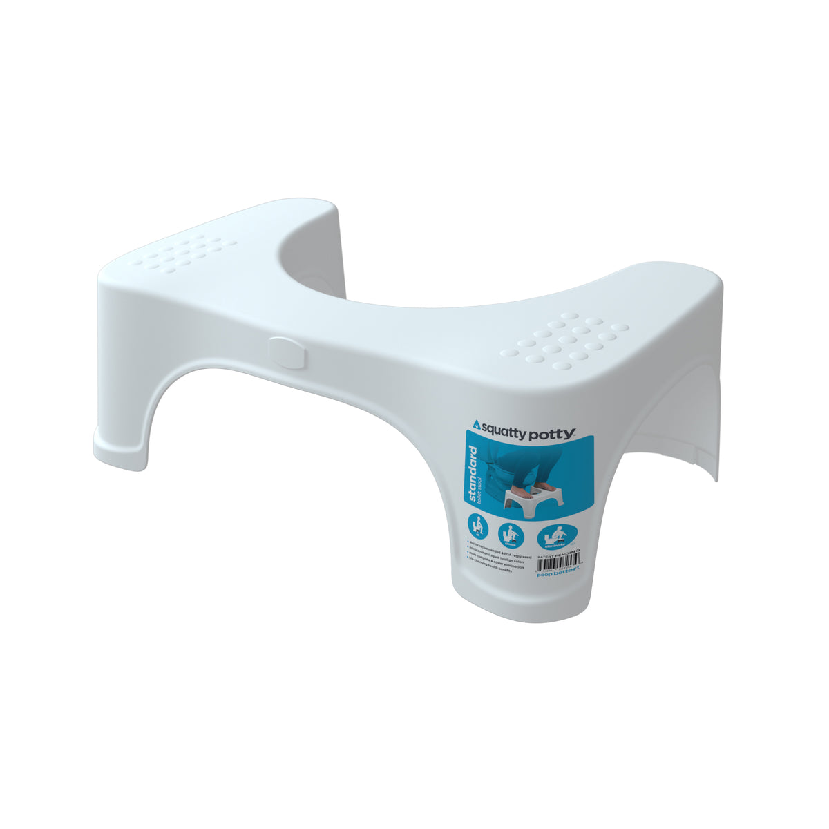 Standard Toilet Stool – SquattyPotty