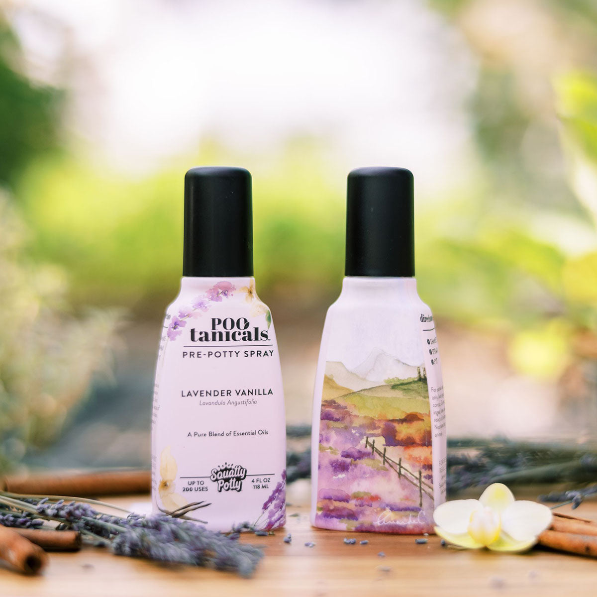 Pootanicals Toilet Spray - Pre-Potty Spray - Made in the USA – SquattyPotty